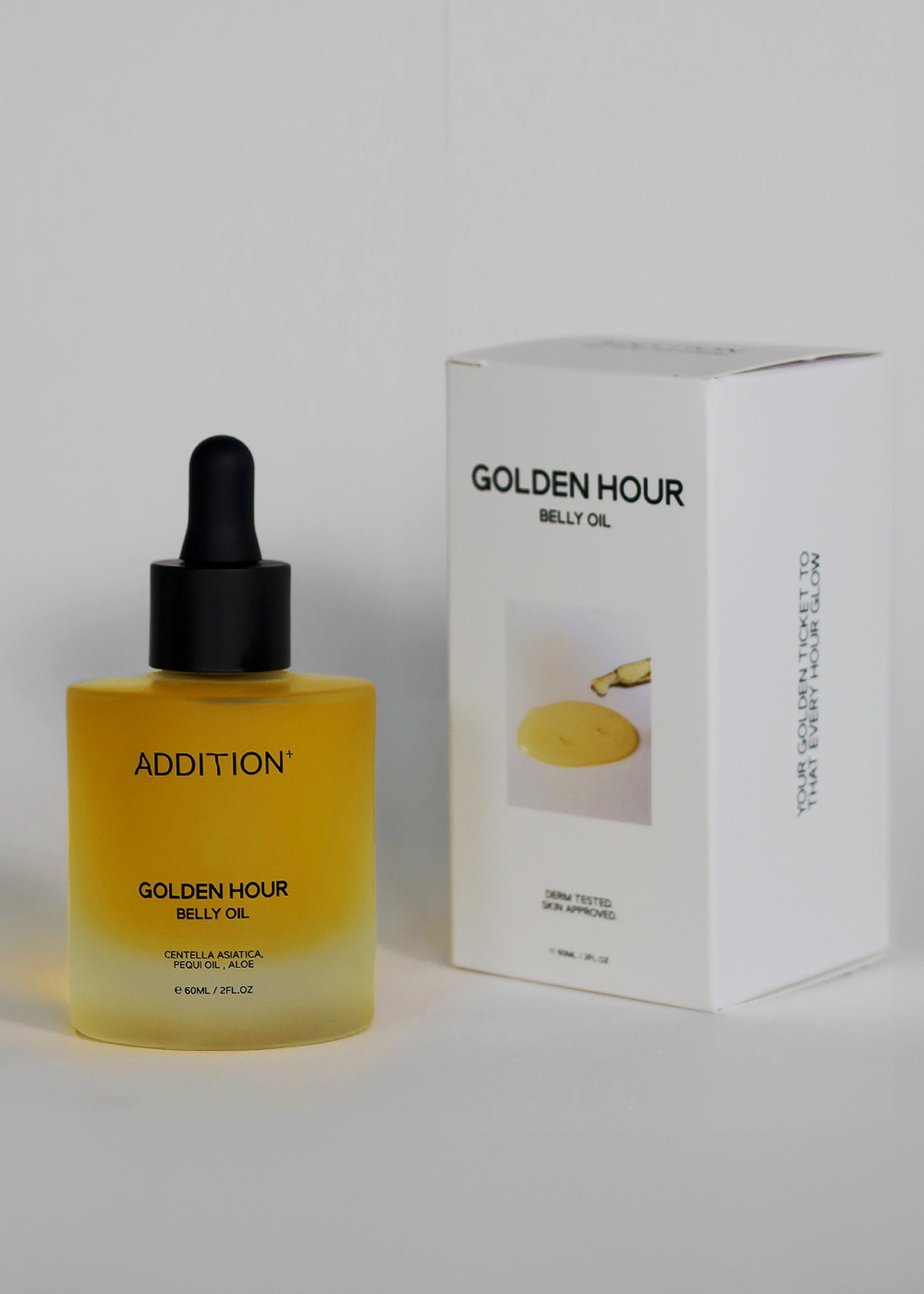 GOLDEN HOUR Belly Oil - Prevent Stretch Marks During Pregnancy ...